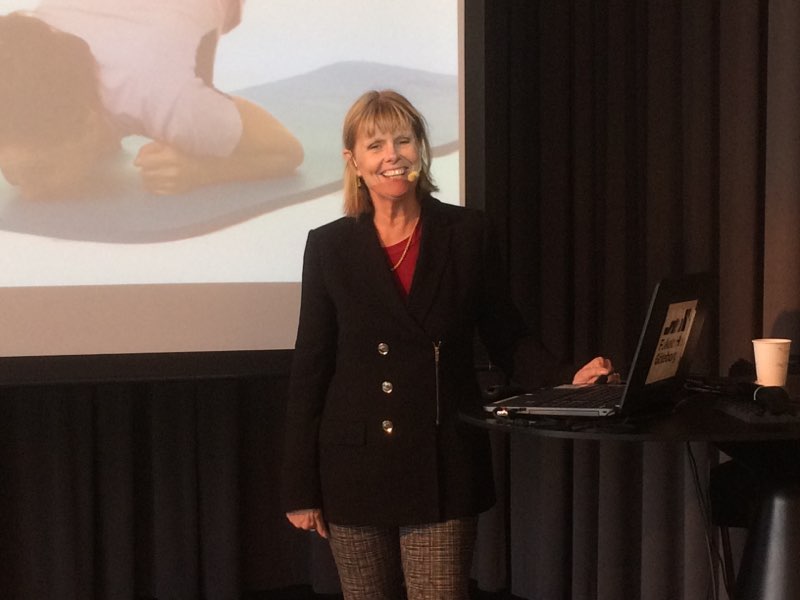 Fullspäckad och spännande dag – Yvonne Lin
