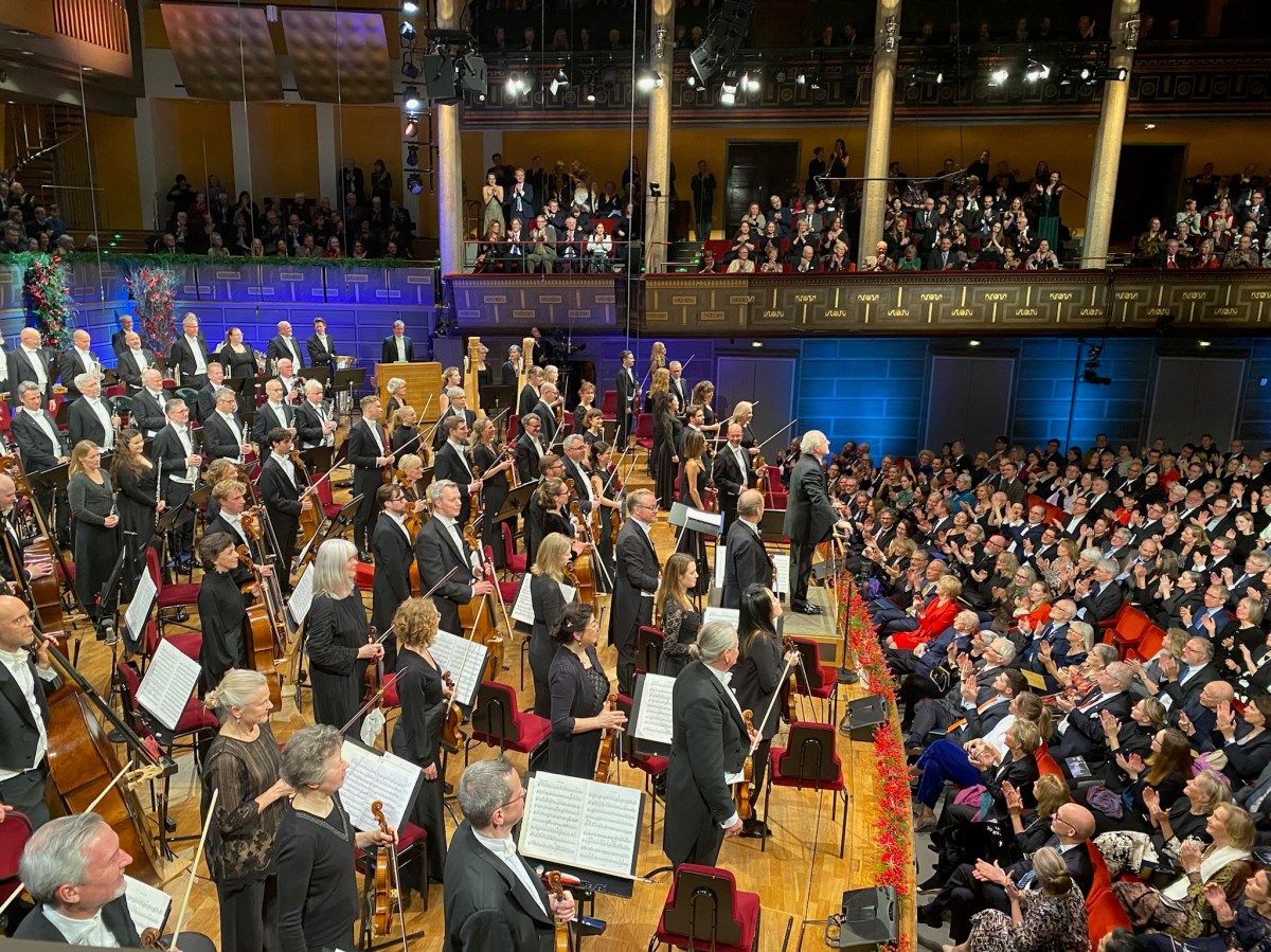 Nobelkonsert som värmde – Yvonne Lin