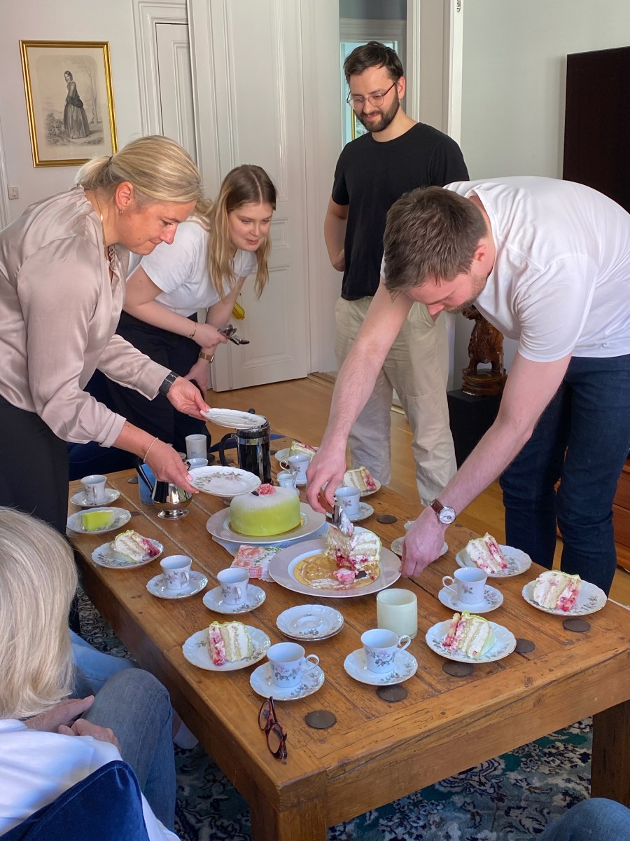 Norgebesök äntligen! – Yvonne Lin