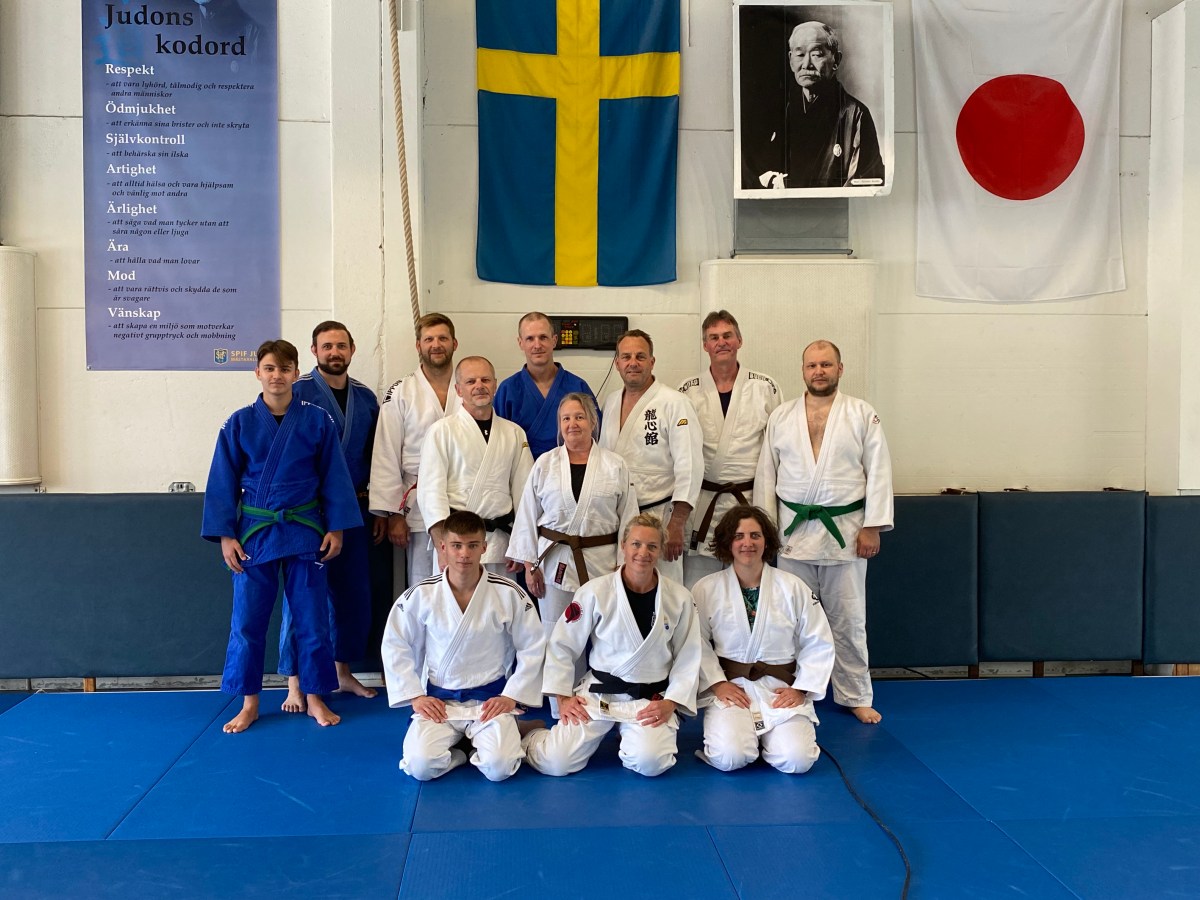 Tränarutbildning – Yvonne Lin