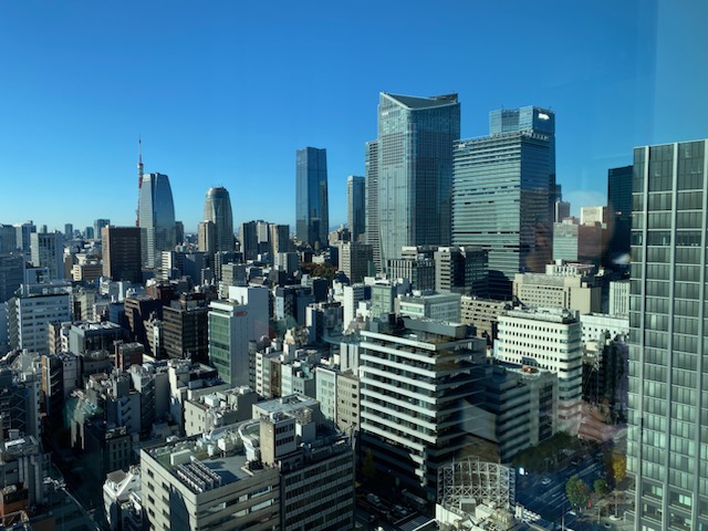 Jet Lag dag 1 Tokyo – Yvonne Lin
