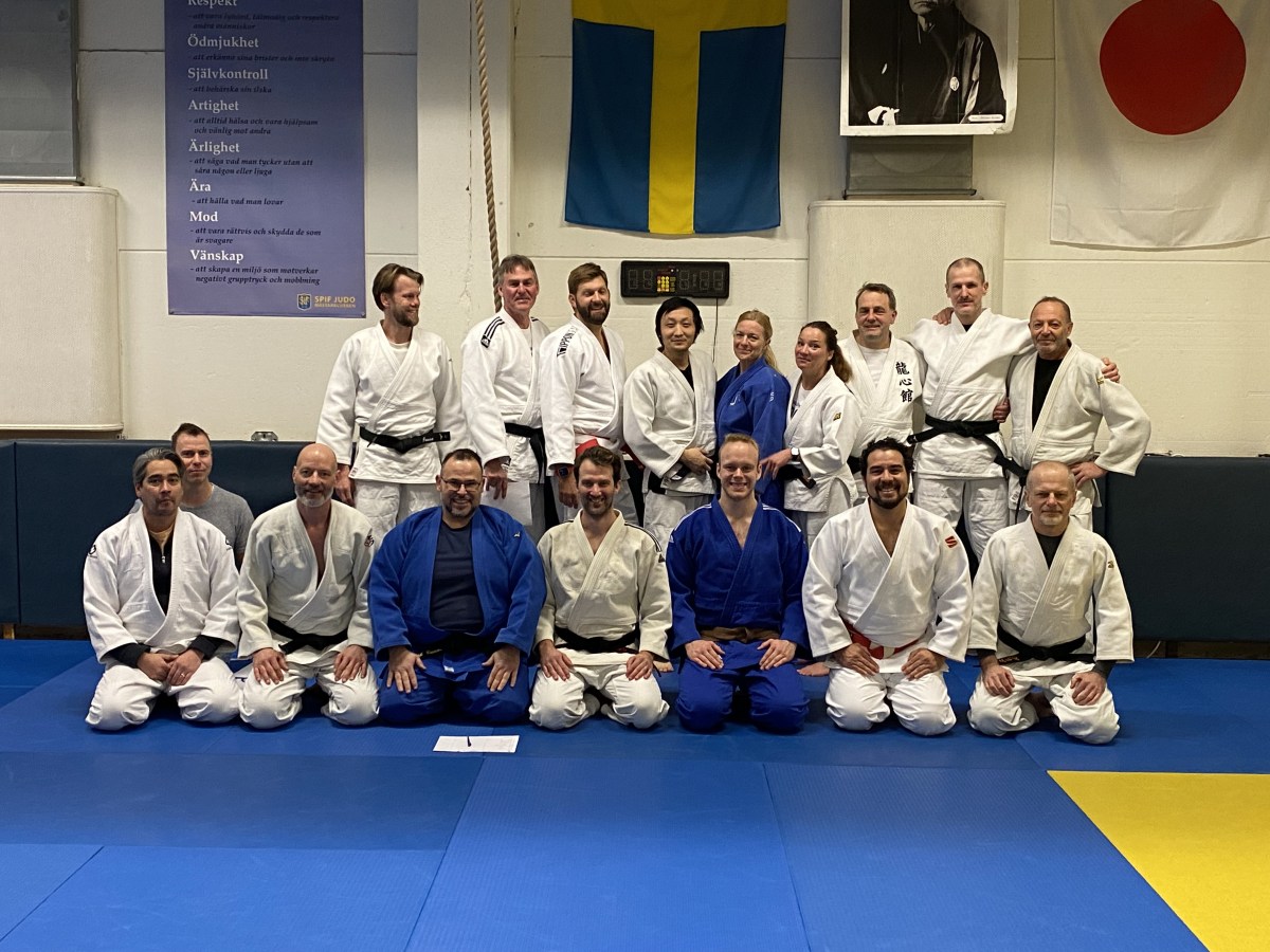 Idrottsdag med drag idag – Yvonne Lin